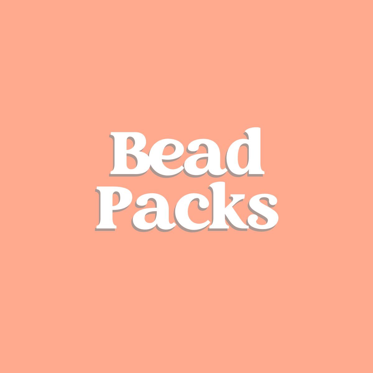Bead Packs – Craftable Supply